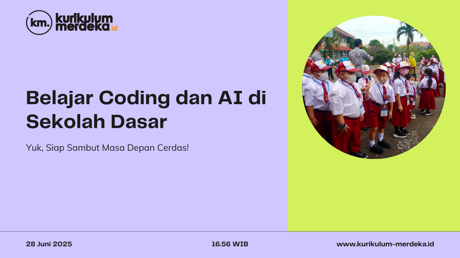 Belajar Coding dan AI di Sekolah Dasar: Yuk, Siap Sambut Masa Depan ...