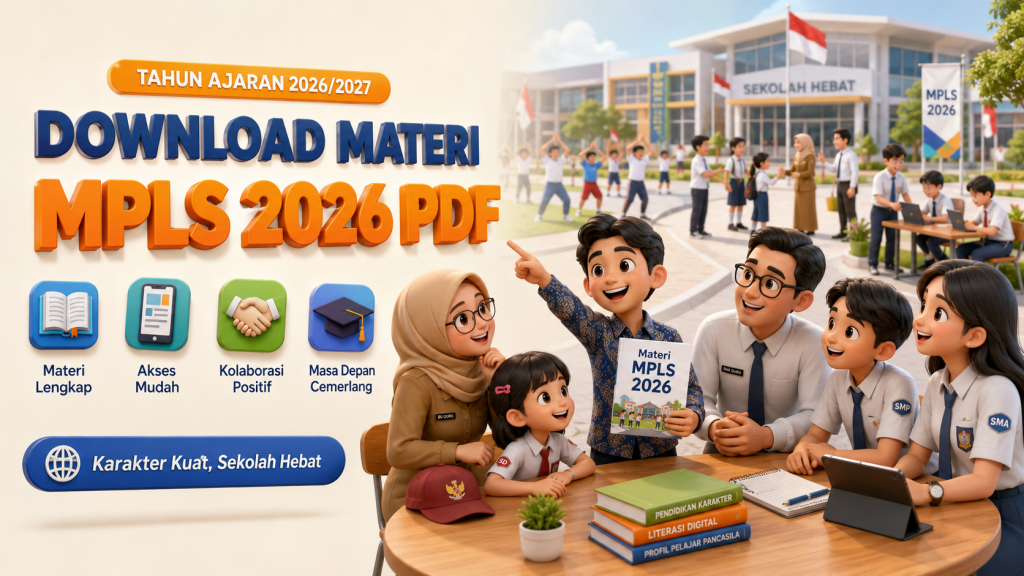 Download Materi MPLS 2026 PDF: Menanamkan Karakter, Literasi Digital ...